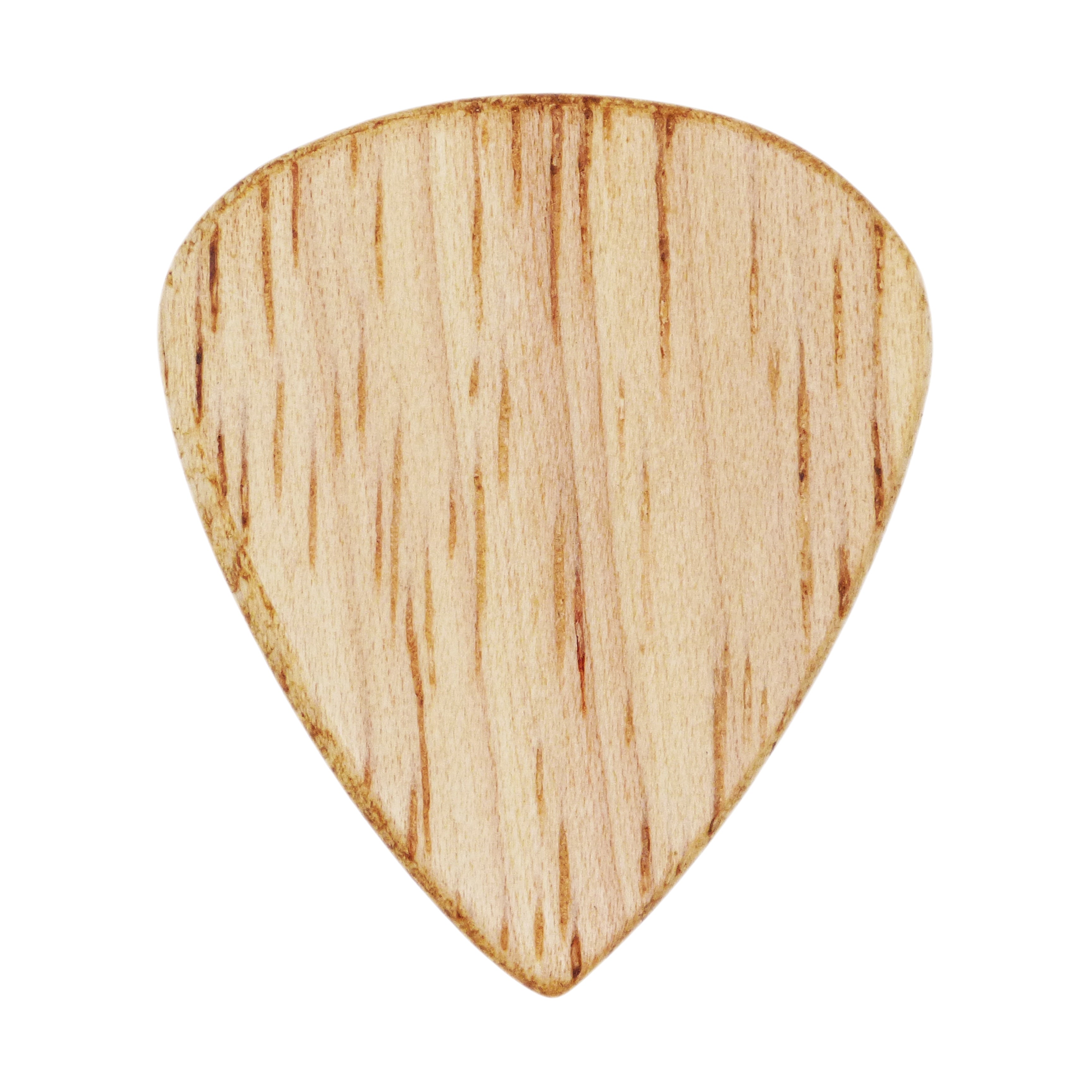 Rubber Wood Guitar Or Bass Pick - 1.5 mm Heavy Gauge - 351 Shape - Nat ...