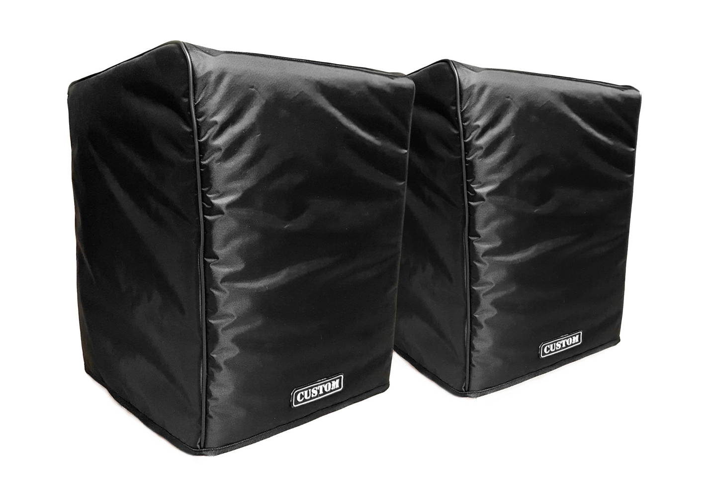Custom padded cover (PAIR) KEF R3 META Speakers – Custom Amp Covers