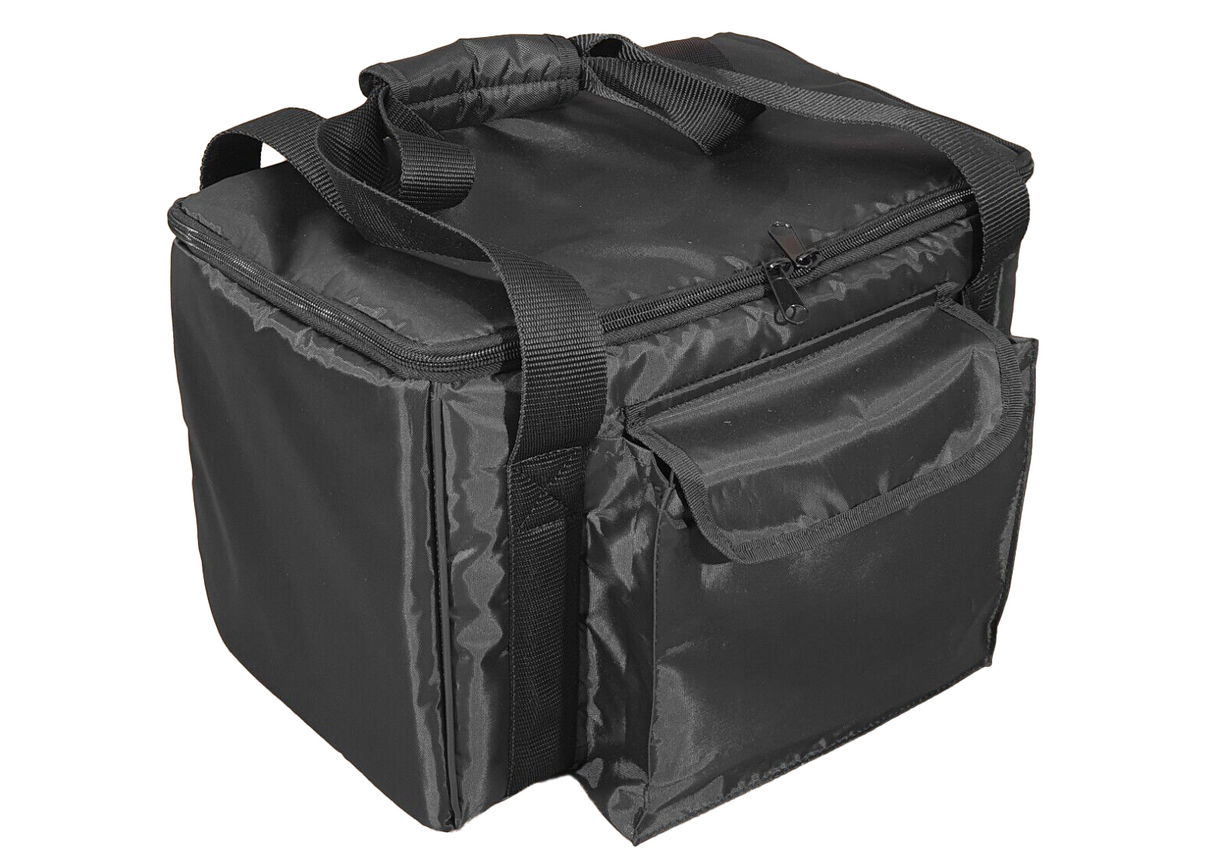 Custom dual-padded GIG BAG / Soft Carrying Case for Guitar Amp Head (6 ...