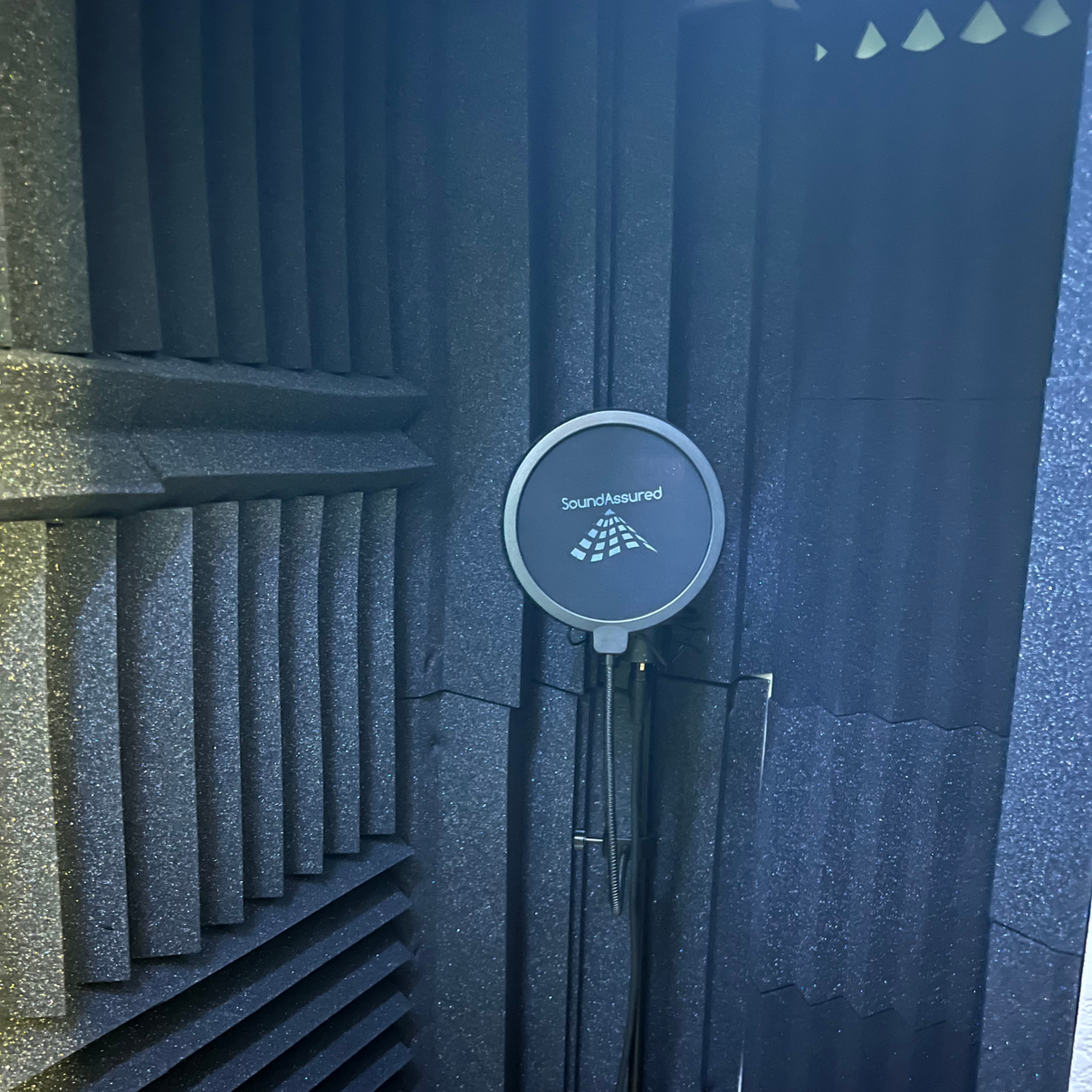 Small Vocal Booth Acoustic Foam Bundle - DIY Vocal Booth Acoustic Trea ...