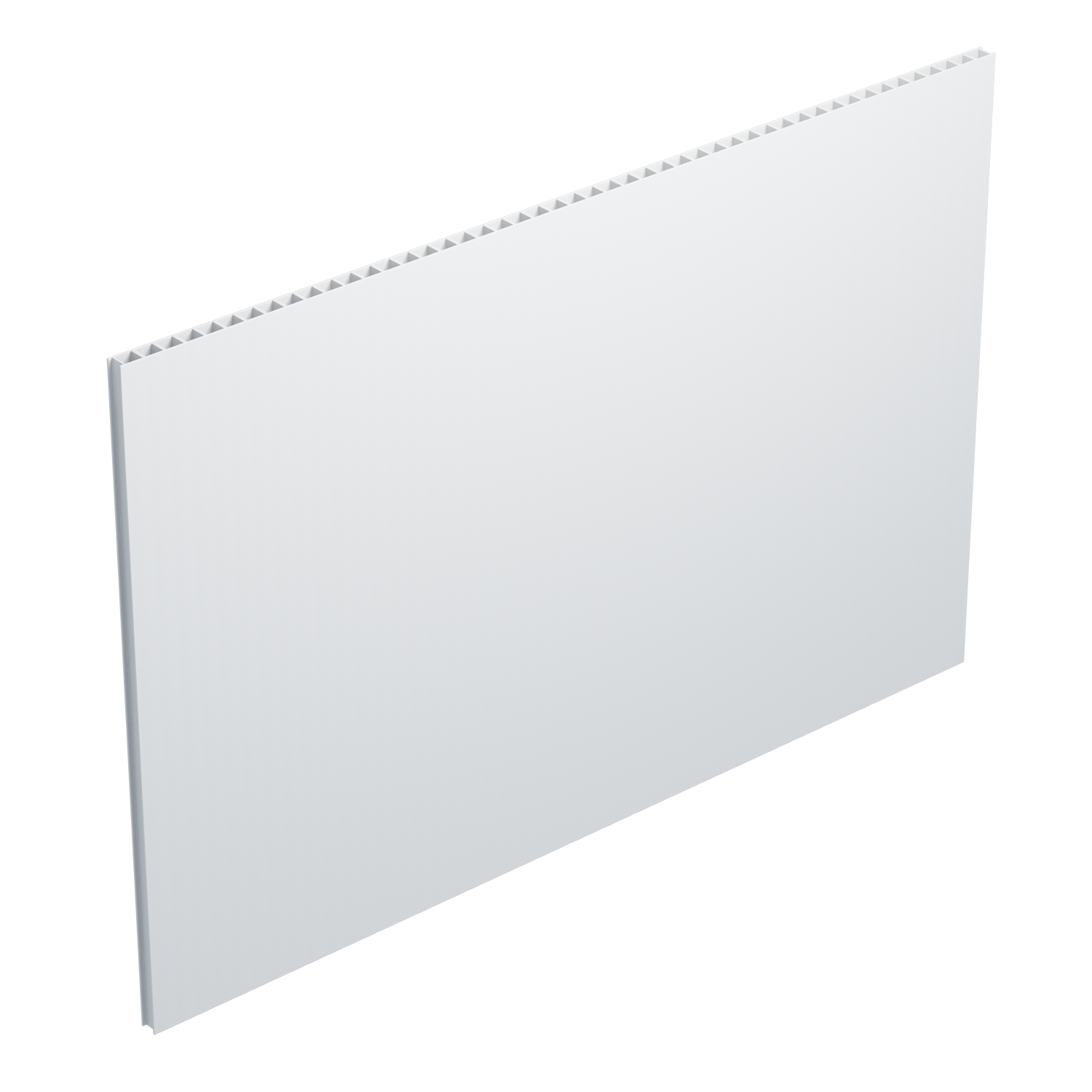 Corrugated Plastic Sheets - 24 x 36 inches - Acoustic Foam Backing ...