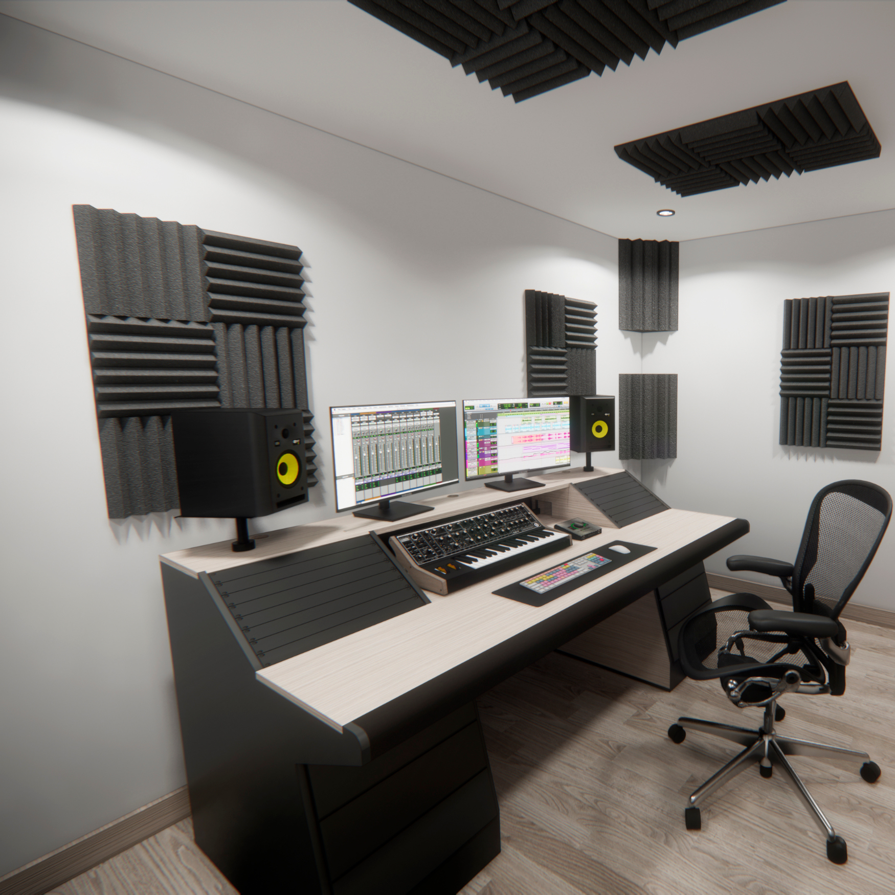 Recording Studio Acoustic Treatment Bundles – Custom Amp Covers