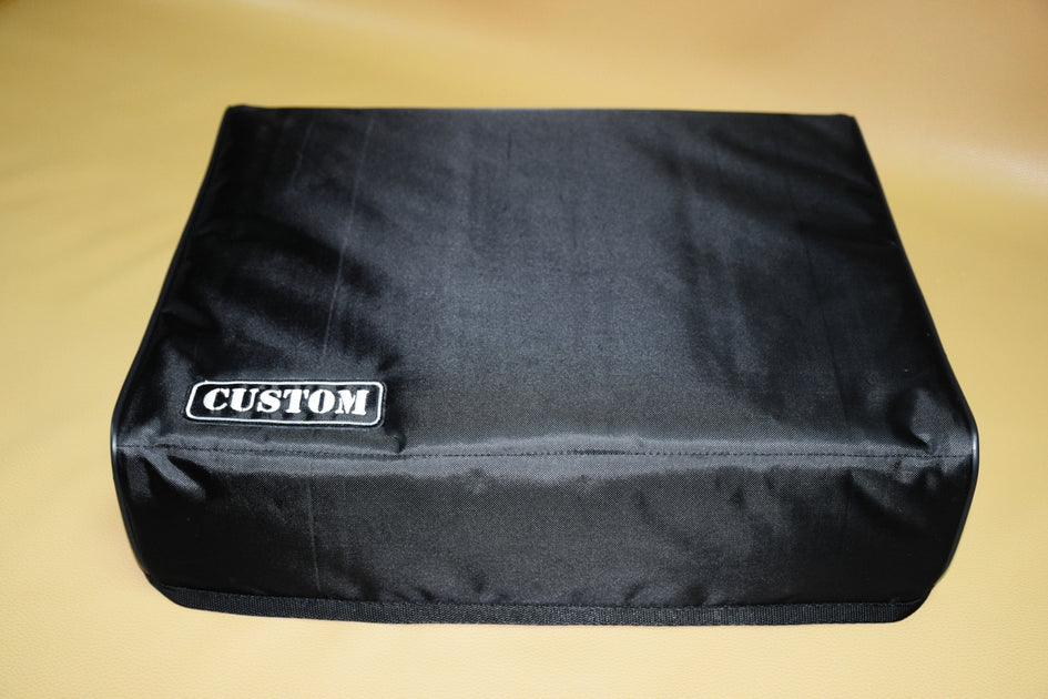 Custom padded cover for Integrated Stereo Amplifier E-211 – Custom Amp ...