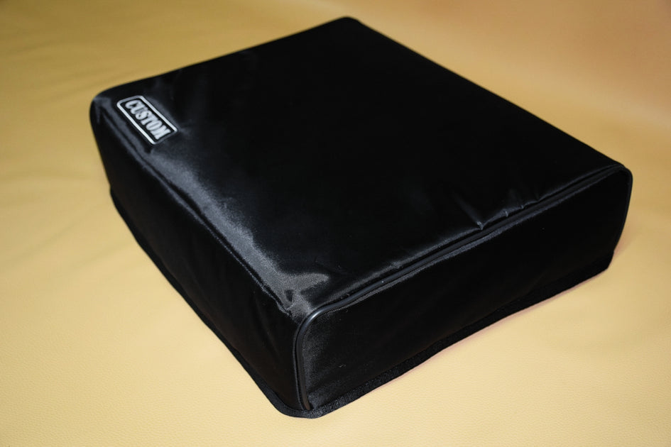 Custom padded cover for Integrated Stereo Amplifier E-211 – Custom Amp ...