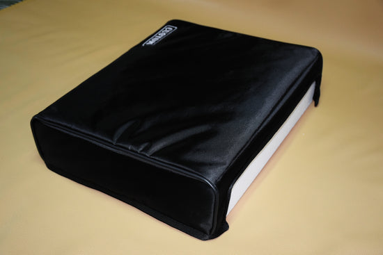 Custom padded cover for Integrated Stereo Amplifier E-211 – Custom Amp ...