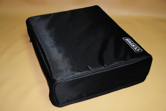 Custom padded cover for Integrated Stereo Amplifier E-211 – Custom Amp ...