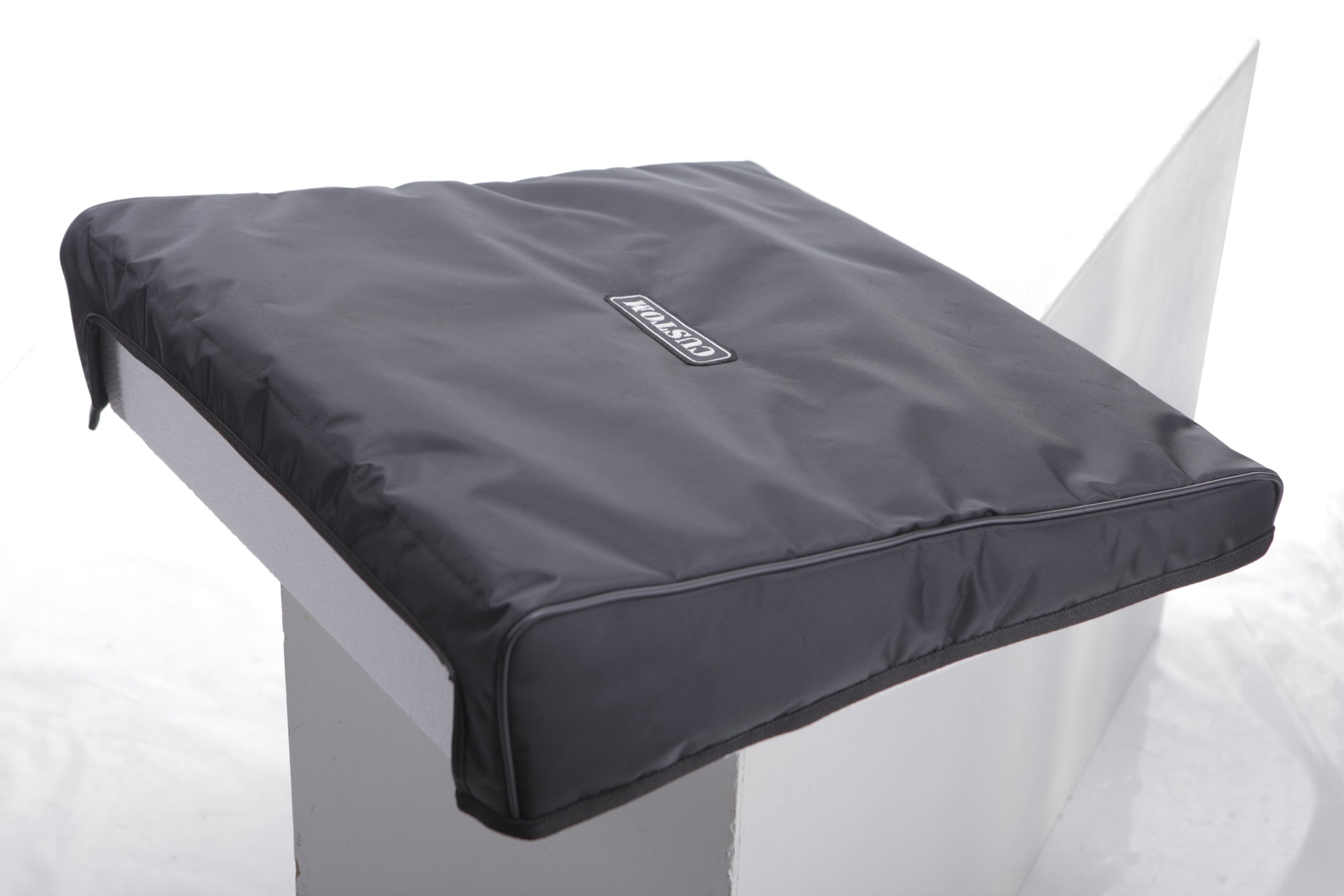 Custom padded cover for Ross Carbonite 2ME Panel – Custom Amp Covers