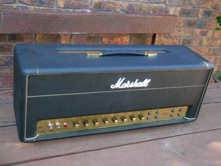 Custom padded cover for Marshall Super PA 100W Head Amp – Custom Amp Covers