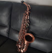 Professional Red Bronze Bend EB E-Flat Alto Saxophone + Gig Bag & Acce ...