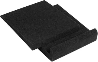 Pair of 2 High Density Dampening Acoustic Studio Monitor Isolation Pad ...