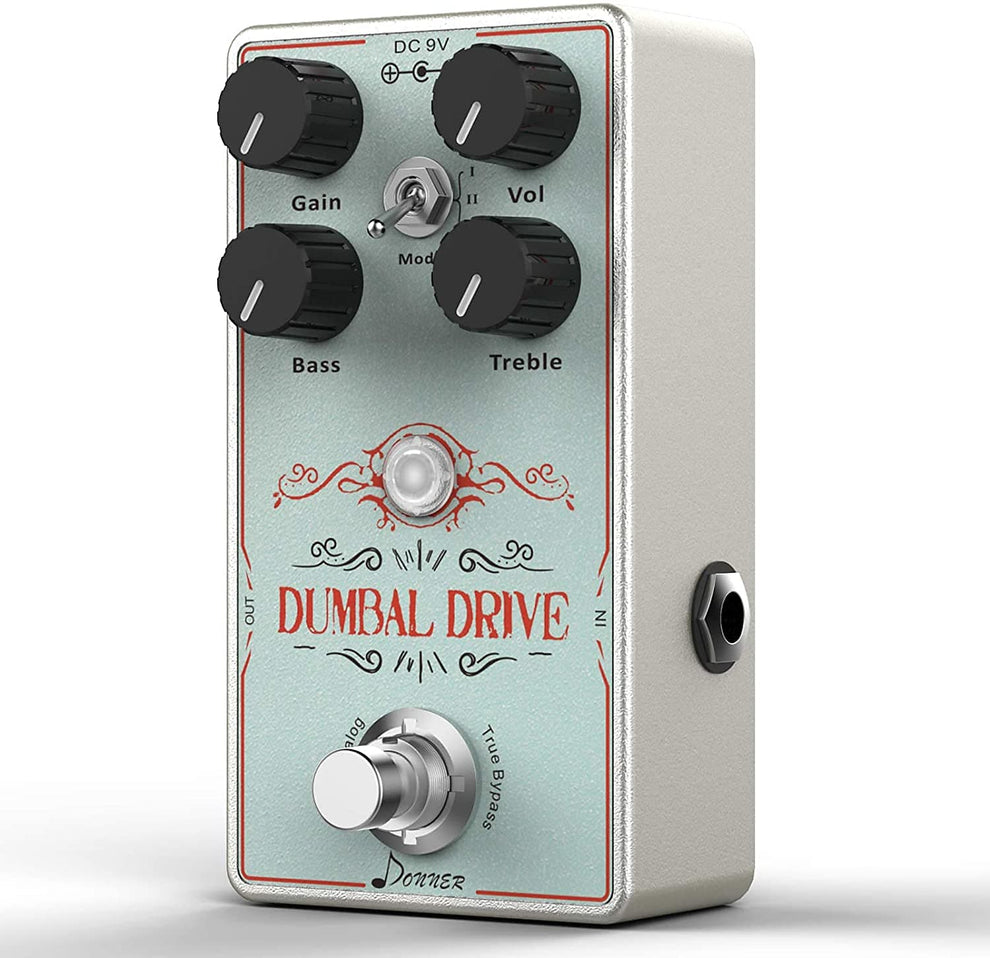 Dumbal Drive Guitar Pedal True Analog Circuit Overdrive Pedal – Custom ...