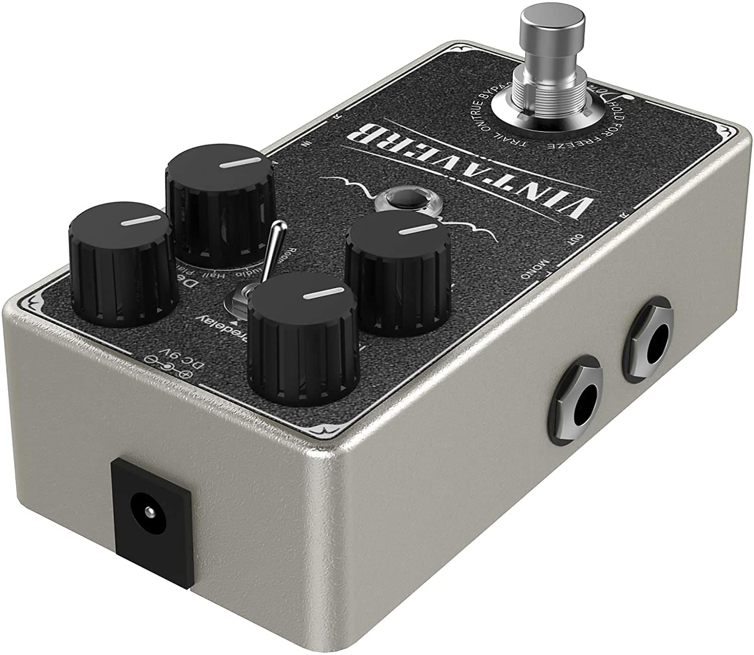 Vintaverb Reverb Guitar Pedal, Multi-type Reverb Pedal 7 World-Class R ...