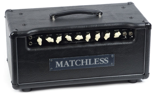 Custom padded cover for MATCHLESS Independence 35 Head Amp – Custom Amp ...