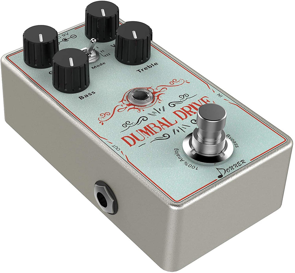 Dumbal Drive Guitar Pedal True Analog Circuit Overdrive Pedal – Custom ...