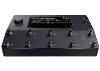 Custom padded cover for Quad Cortex - Neural DSP – Custom Amp Covers