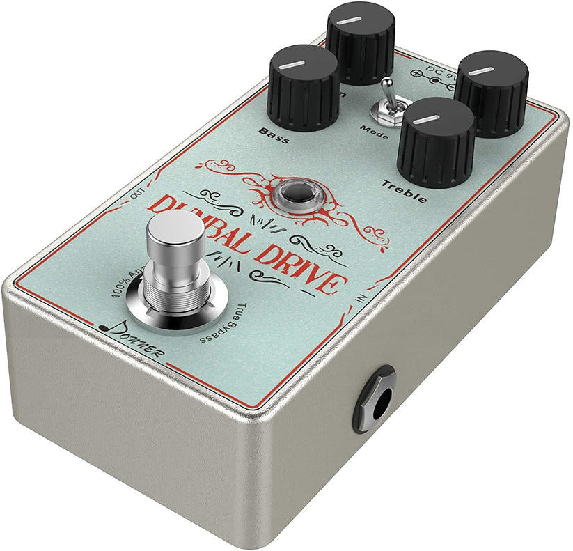 Dumbal Drive Guitar Pedal True Analog Circuit Overdrive Pedal – Custom ...