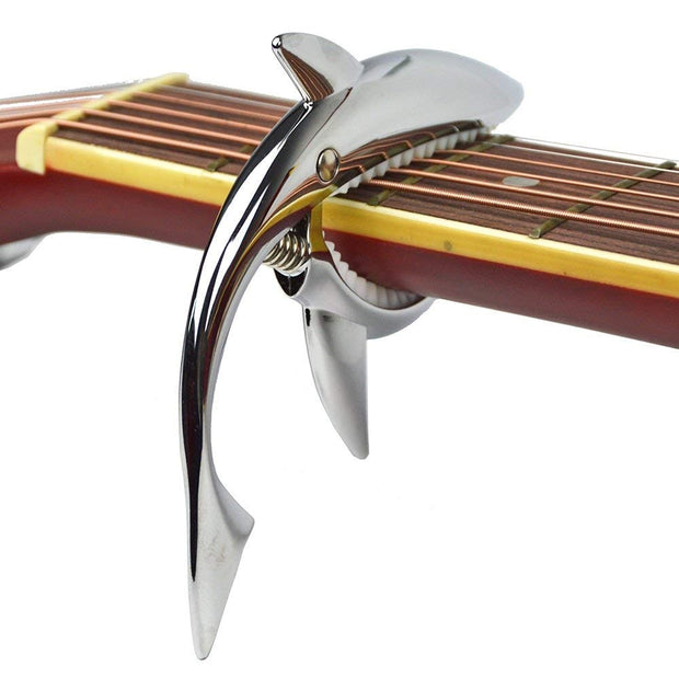 Shark-bite Design Guitar Capo – Custom Amp Covers