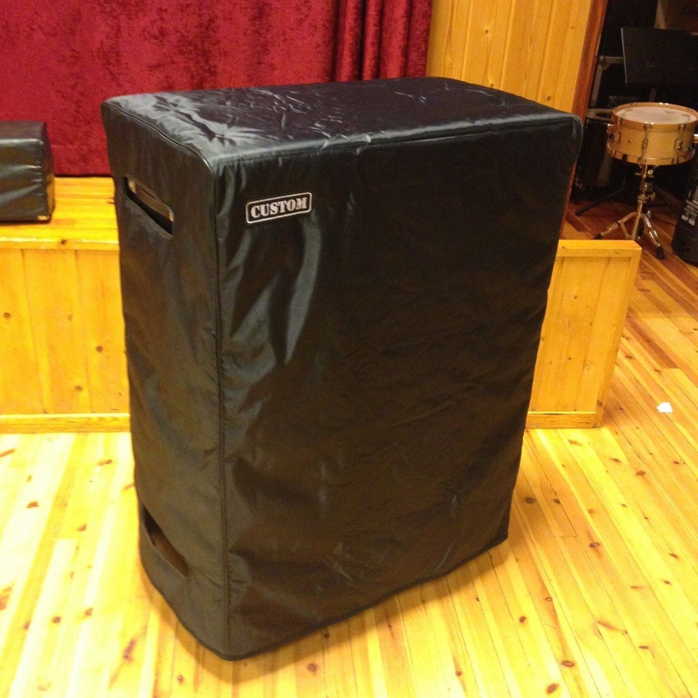 Custom padded cover for FENDER Bassman 100 4x12 bass cabinet (circa 19 ...