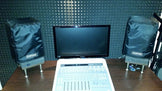 Custom padded cover for GENELEC M040 Studio Monitors – Custom Amp Covers