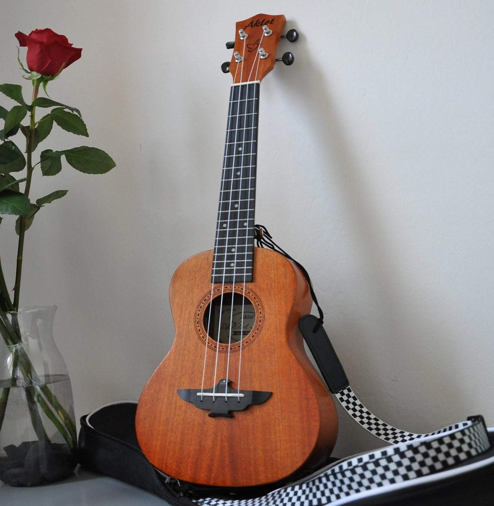 Professional 26" Tenor Ukulele with Gig Bag & Accessories – Custom Amp ...